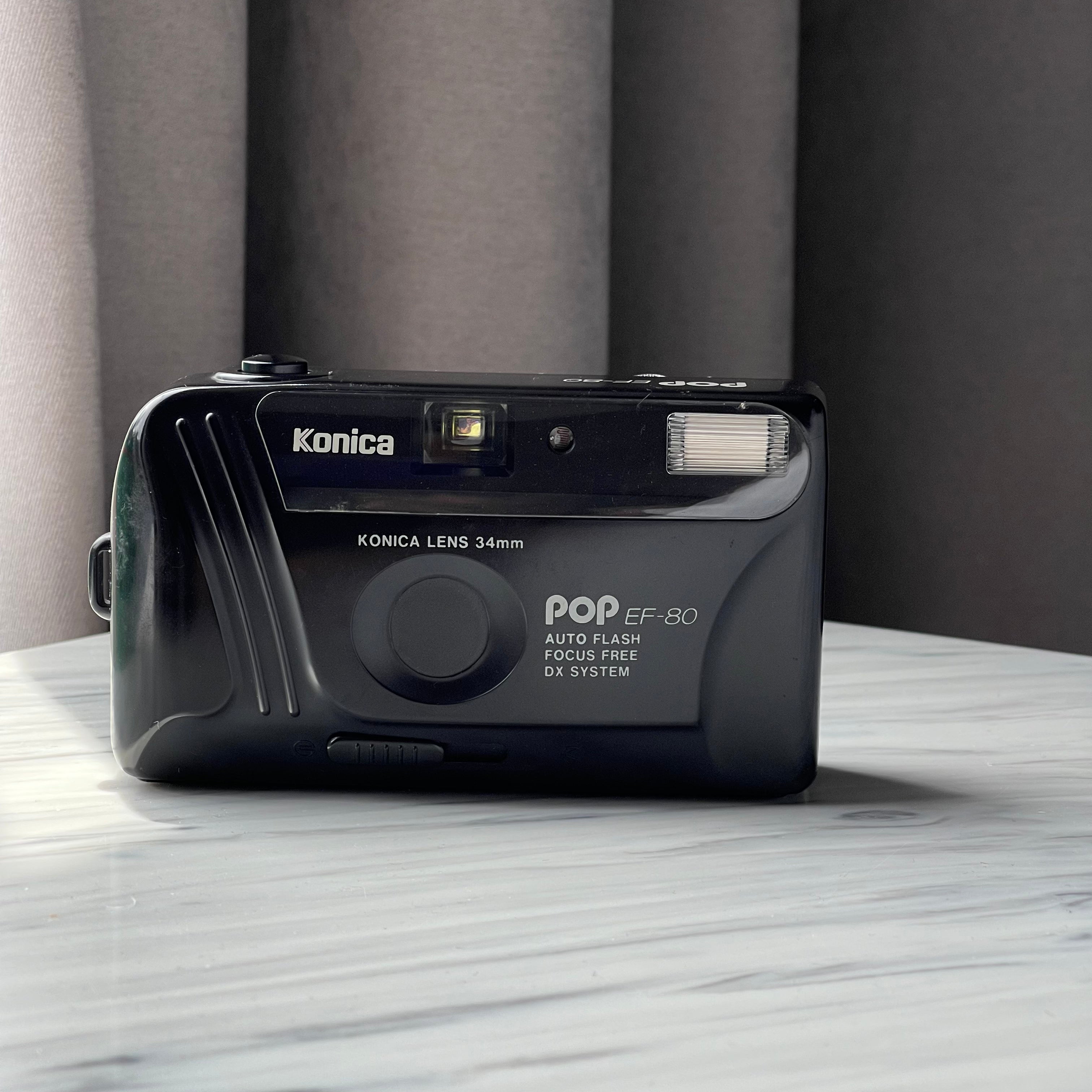 [Used] Konica Pop EF-80 – Grain Film Lab